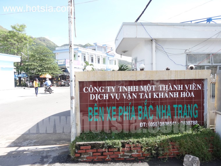 สถานีขนส่งญาจาง (Nha Trang Bus station) – Mr.Hotsia Travel with Health